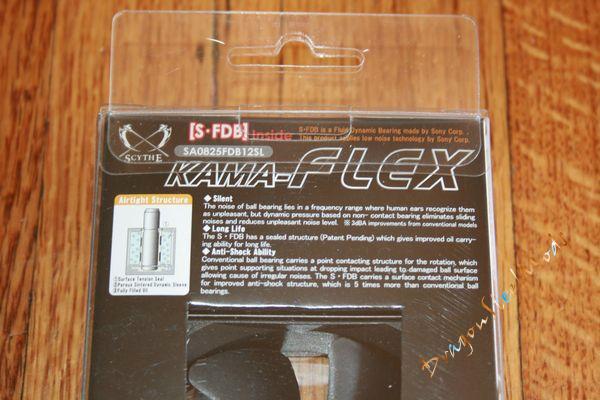 Scythe Kama-Flex 80mm Case Fan Review | DragonSteelMods