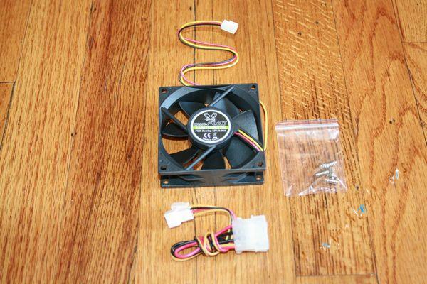 Scythe Kama-Flex 80mm Case Fan Review | DragonSteelMods