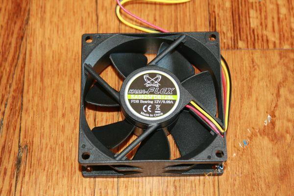 Scythe Kama-Flex 80mm Case Fan Review | DragonSteelMods