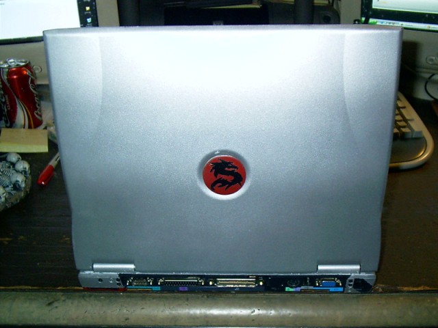 Silver Dragon Laptop Mod | DragonSteelMods