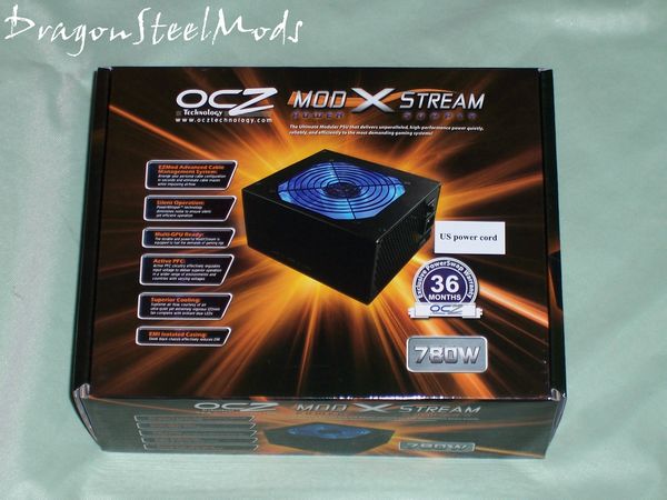 OCZ ModXStream 780Watt Power Supply | DragonSteelMods