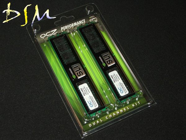 OCZ DDR2 PC2-6400 SLI-Ready Edition Dual Channel 2Gig Kit OCZ2N800SR2GK ...