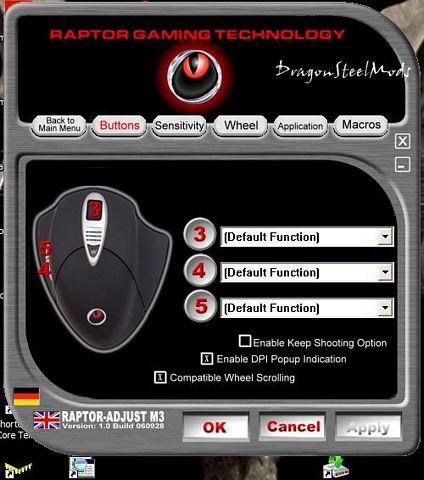 RAPTOR-GAMING M3 Gaming Mouse | DragonSteelMods