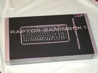 RAPTOR-GAMING K1 Gaming Keyboard | DragonSteelMods
