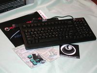 RAPTOR-GAMING K1 Gaming Keyboard | DragonSteelMods