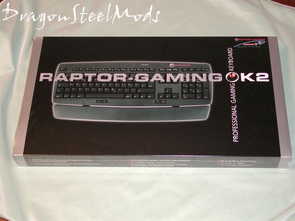 RAPTOR-GAMING K2 Keyboard | DragonSteelMods