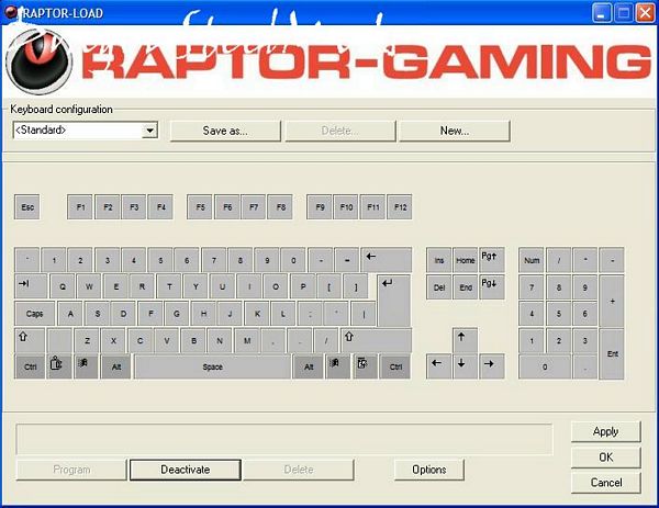 RAPTOR-GAMING K2 Keyboard | DragonSteelMods