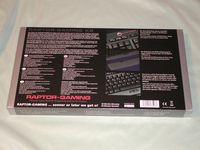 RAPTOR-GAMING K2 Keyboard | DragonSteelMods