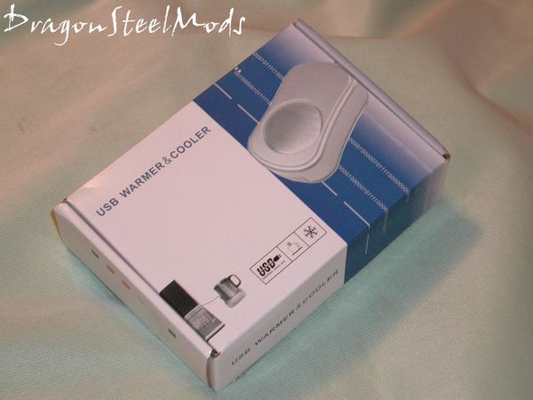 USB Beverage Cup Cooler and Warmer from USBGeek | DragonSteelMods