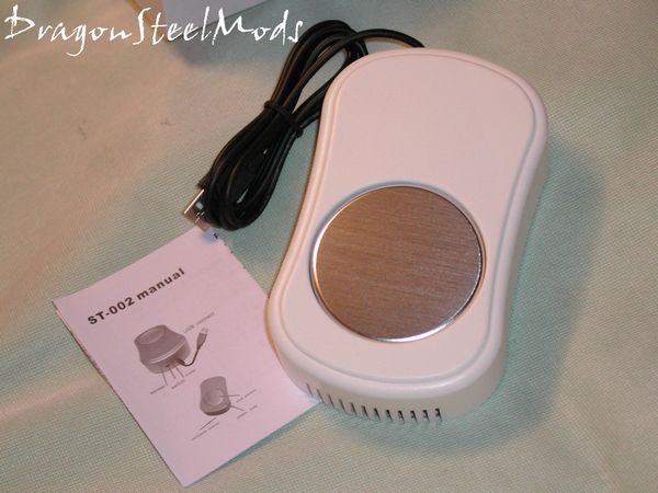 USB Beverage Cup Cooler and Warmer from USBGeek | DragonSteelMods