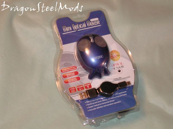 USB Retractable Fish Mouse from USBGeek | DragonSteelMods