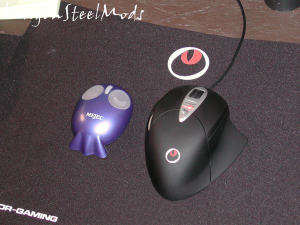 USB Retractable Fish Mouse from USBGeek | DragonSteelMods