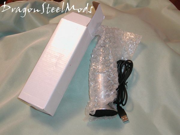 USB Mini Lava Lamp from USBGeek | DragonSteelMods