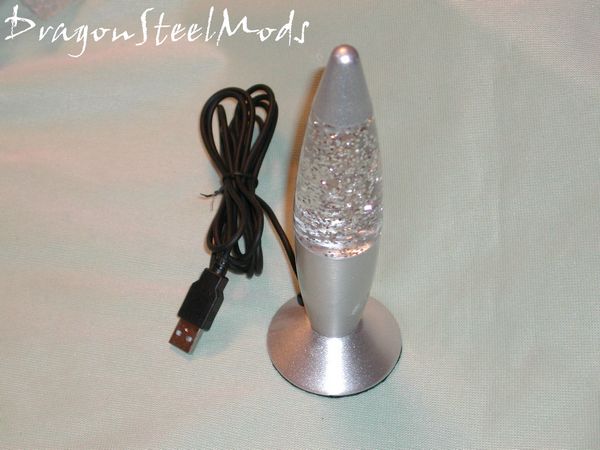 USB Mini Lava Lamp from USBGeek | DragonSteelMods