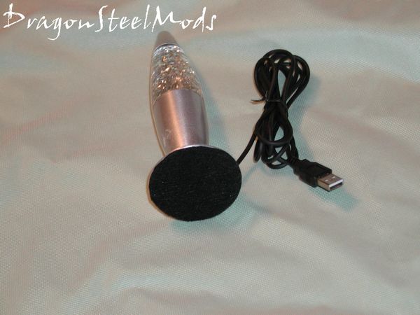 USB Mini Lava Lamp from USBGeek | DragonSteelMods