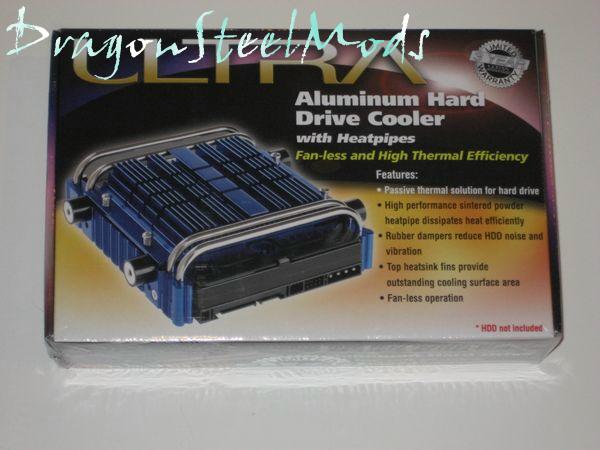 Review: Ultra 3.5″ Aluminum Hard Drive Cooler with Heatpipes ...
