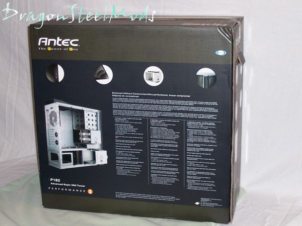 Review: Antec P182 Super Mid Tower PC Case | DragonSteelMods