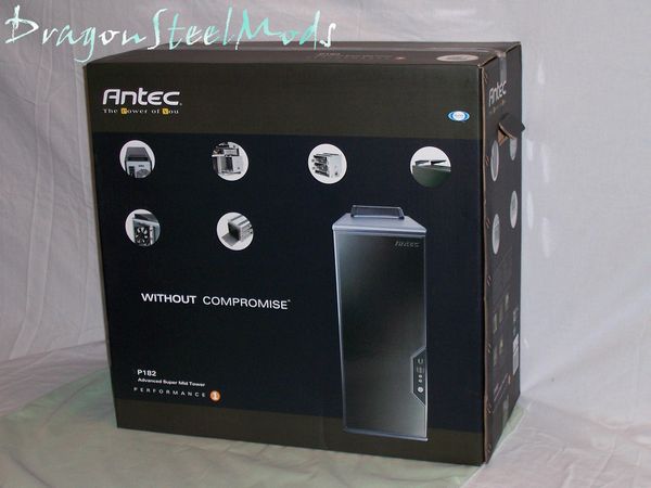 Review: Antec P182 Super Mid Tower PC Case | DragonSteelMods
