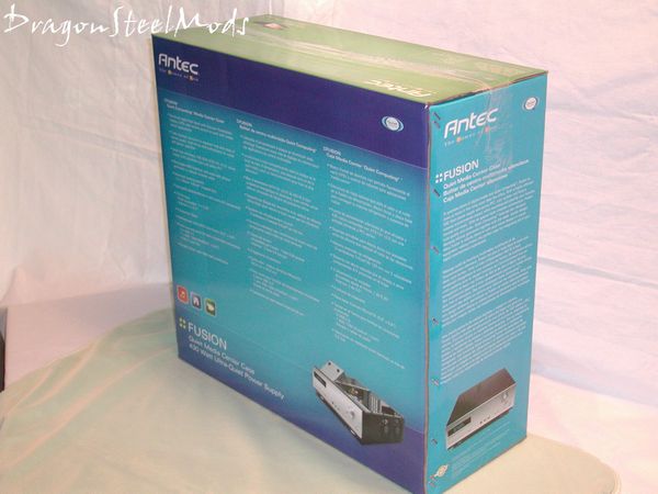 Antec Fusion Media Center Case | DragonSteelMods