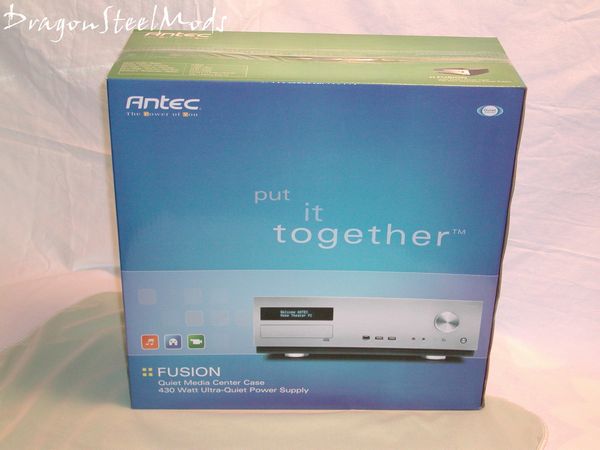 Antec Fusion Media Center Case | DragonSteelMods