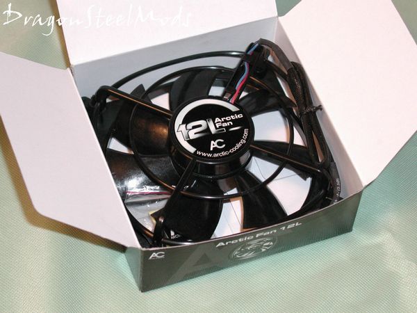 Arctic Cooling- Arctic Fan 8L and 12L | DragonSteelMods