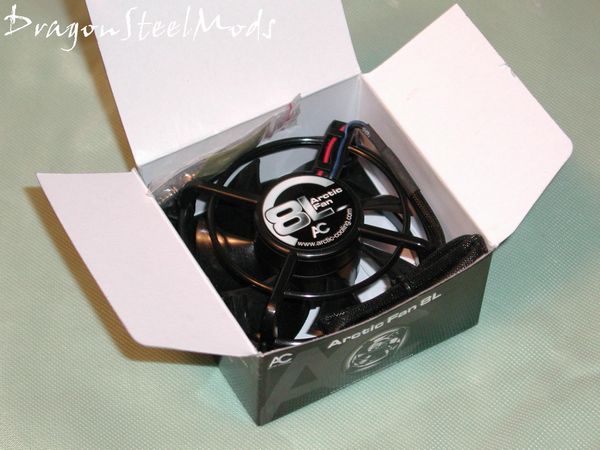 Arctic Cooling- Arctic Fan 8L and 12L | DragonSteelMods
