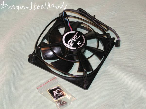 Arctic Cooling- Arctic Fan 8L and 12L | DragonSteelMods
