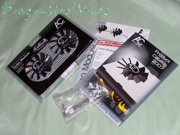 Arctic Cooling Turbo Module for Accelero S1 and S2 Passive VGA Coolers ...