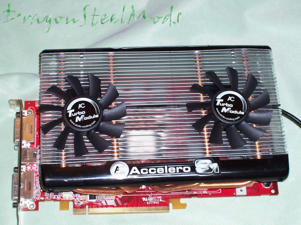 Arctic Cooling Turbo Module for Accelero S1 and S2 Passive VGA Coolers ...
