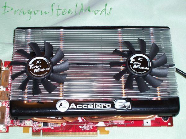 Arctic Cooling Turbo Module for Accelero S1 and S2 Passive VGA Coolers ...