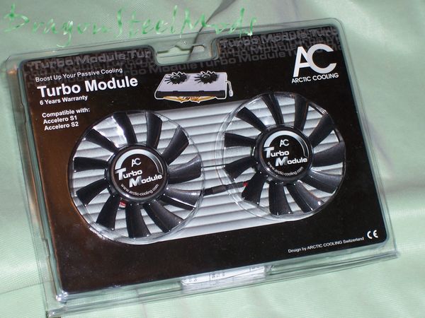 Arctic Cooling Turbo Module for Accelero S1 and S2 Passive VGA Coolers ...