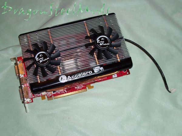Arctic Cooling Turbo Module for Accelero S1 and S2 Passive VGA Coolers ...