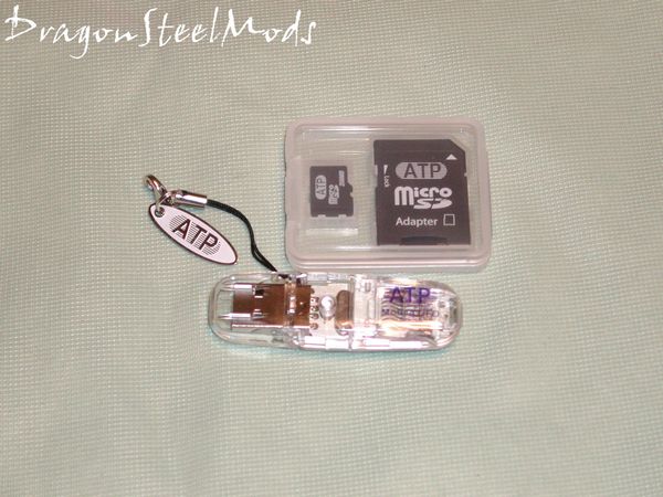 ATP 256Mb 3-in-1 microSD combo | DragonSteelMods