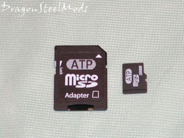 ATP 256Mb 3-in-1 microSD combo | DragonSteelMods