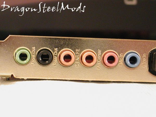 Bluegears b-Enspirer PCI Sound Card | DragonSteelMods