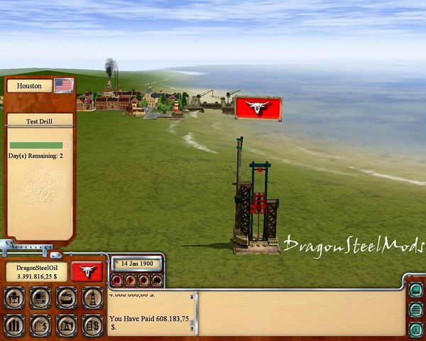 Big Oil PC Game Review | DragonSteelMods