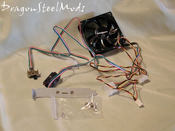 Bluegears b-flexi 80/b-flexi 120 case fans | DragonSteelMods
