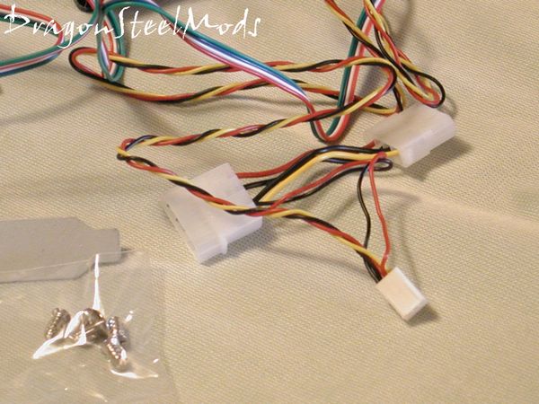 Bluegears b-flexi 80/b-flexi 120 case fans | DragonSteelMods