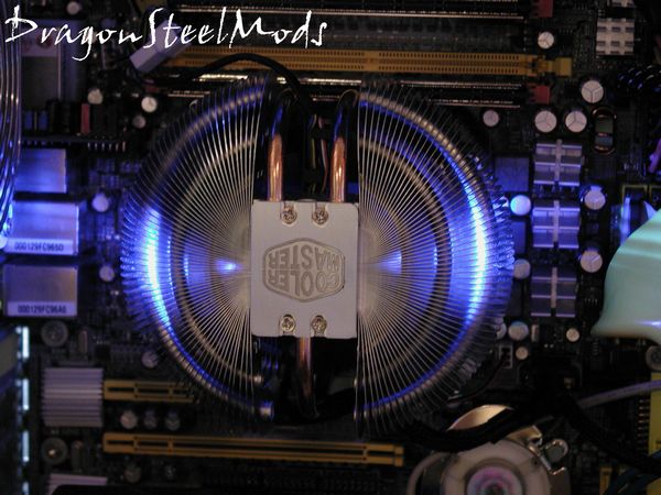 Cooler Master Mars CPU Cooler | DragonSteelMods