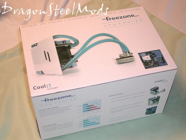 CoolIt Freezone CPU Cooler | DragonSteelMods