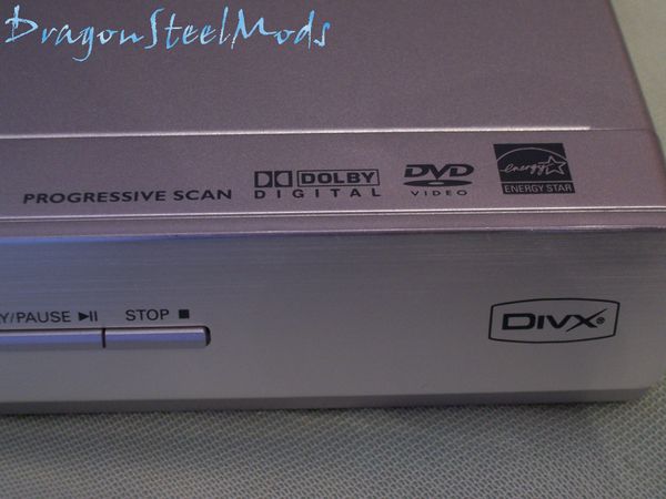 Philips DVP3140/37 DVD Player with DivX Playback | DragonSteelMods
