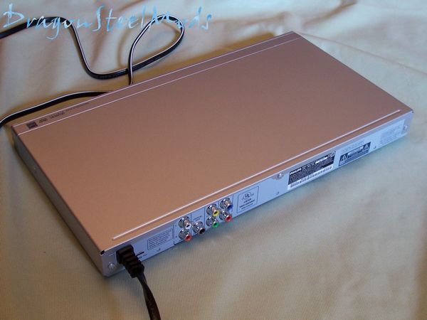 Philips DVP3140/37 DVD Player with DivX Playback | DragonSteelMods