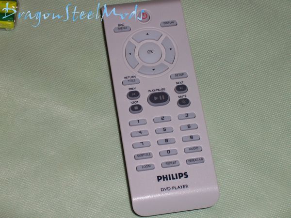 Philips DVP3140/37 DVD Player with DivX Playback | DragonSteelMods