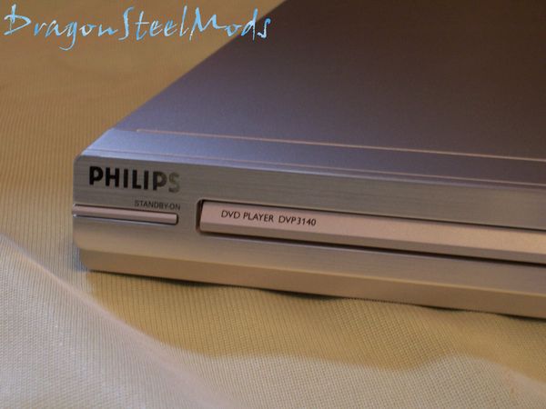 Philips DVP3140/37 DVD Player with DivX Playback | DragonSteelMods