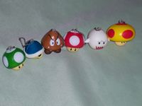 Squishy Super Mario Keychains from GizGeek | DragonSteelMods