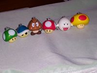Squishy Super Mario Keychains from GizGeek | DragonSteelMods