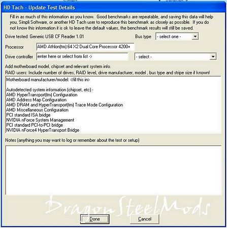 HD Tach RW V 3.0.1.0 from Simpli Software | DragonSteelMods