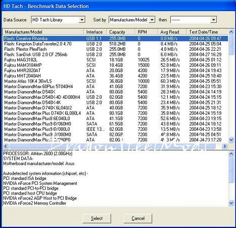 HD Tach RW V 3.0.1.0 from Simpli Software | DragonSteelMods
