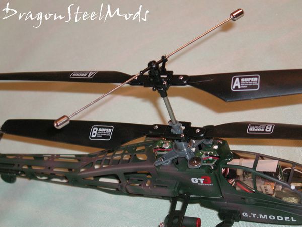 AH-64 Apache RC Helicopter Review | DragonSteelMods