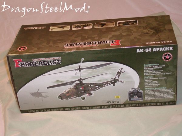 AH-64 Apache RC Helicopter Review | DragonSteelMods